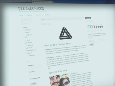 How to Create a Computer Screen Effect in Photoshop