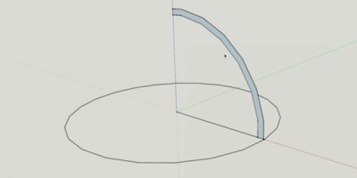 How to Create a Sphere, Dome, or Curved Shape in Sketchup