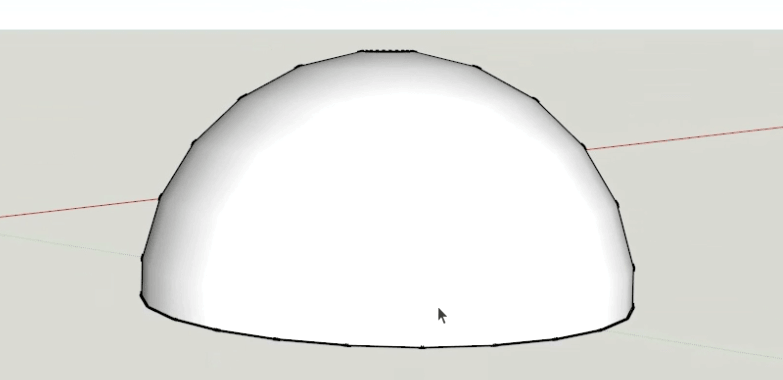 How to Create a Sphere, Dome, or Curved Shape in Sketchup