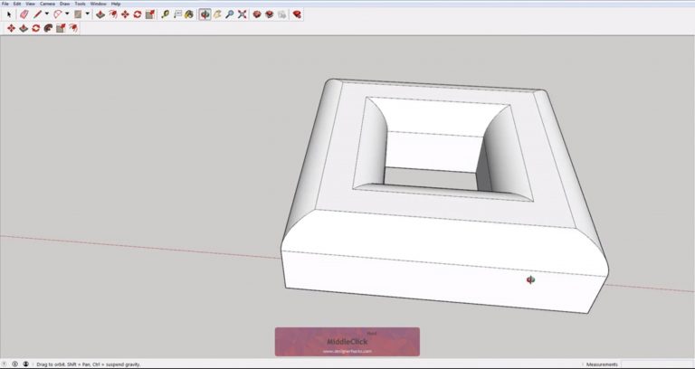 How to Use the Sketchup Follow Me Tool