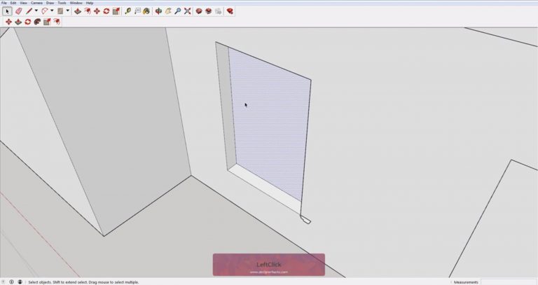 How to Use the Sketchup Follow Me Tool
