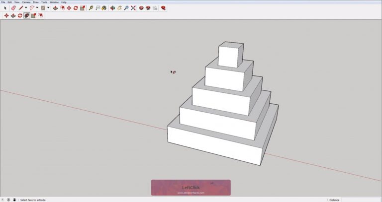How to Use the Sketchup Follow Me Tool