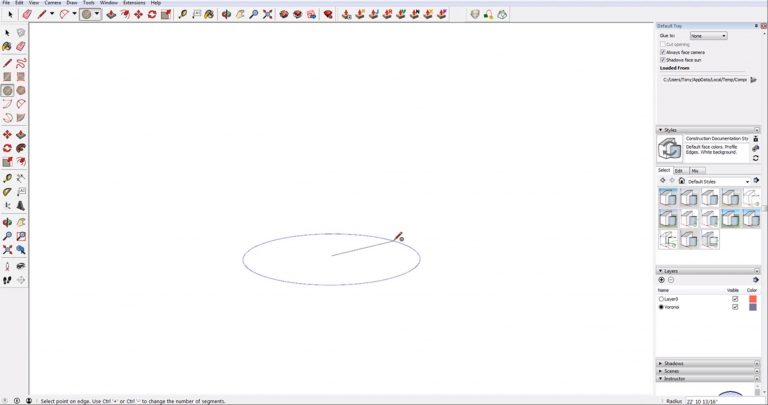 How to Create a Sphere in Sketchup
