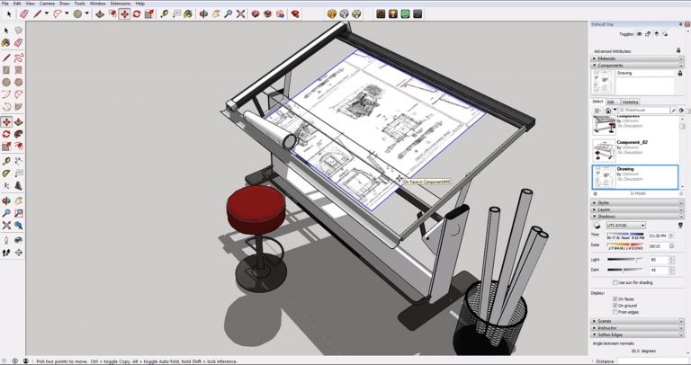 How To Align Objects In Sketchup The Easy Way