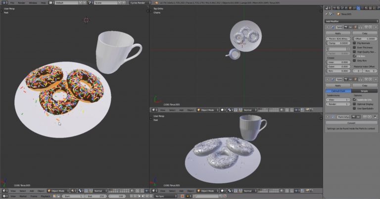 How to Import from Blender to Sketchup