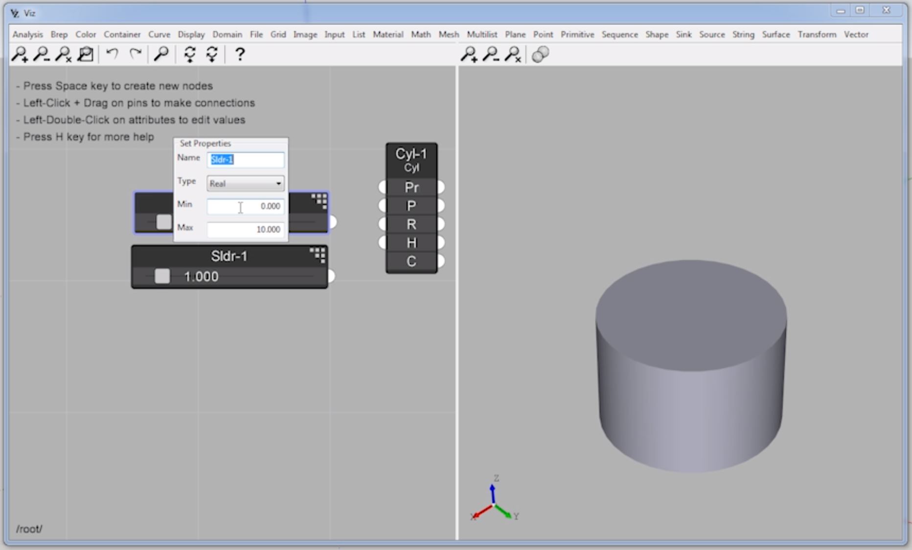 Creating a Parametric Design in Sketchup with Viz Pro