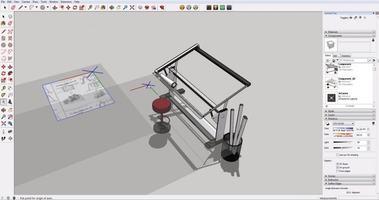 How to Align Objects in Sketchup (the easy way)