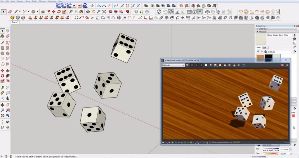 How To Soften Edges And Round Corners In Sketchup