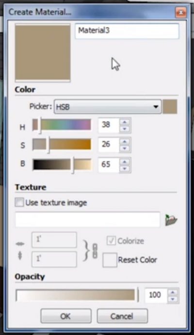 How to Add Materials in Sketchup