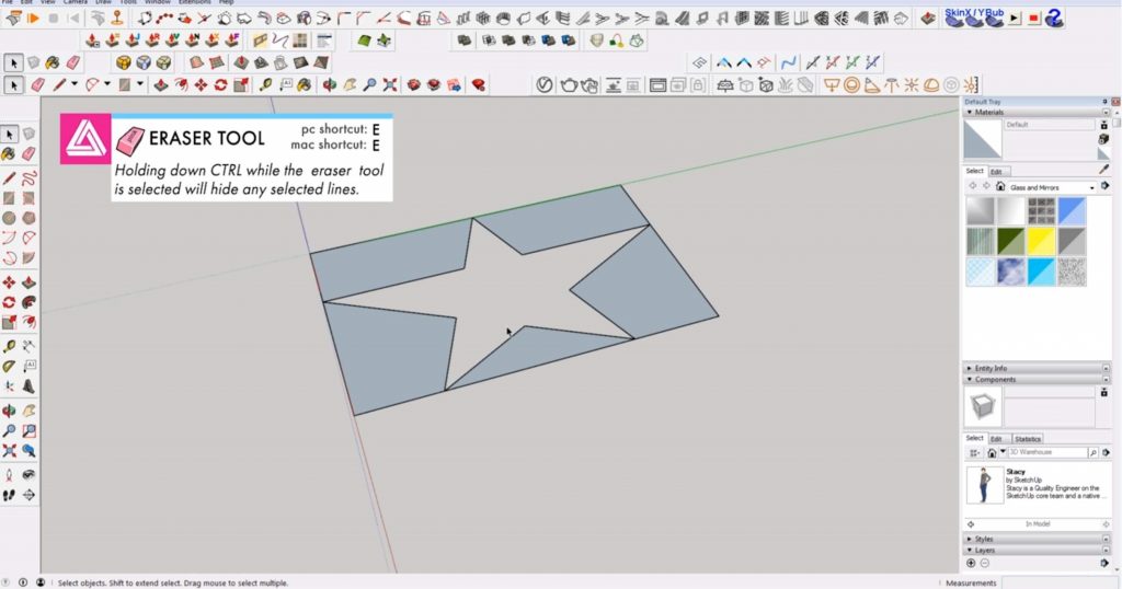 How To Draw 2D In Sketchup