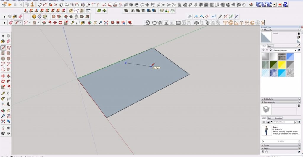 How To Draw 2D In Sketchup