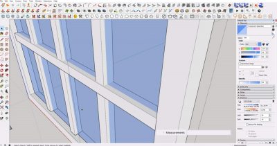 How to Make Windows in Sketchup