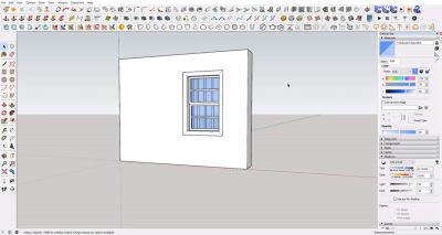 How to Make Windows in Sketchup