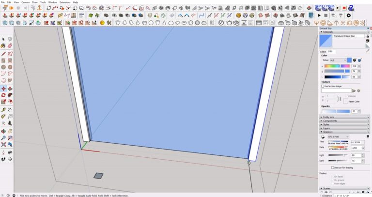 How to Make Windows in Sketchup