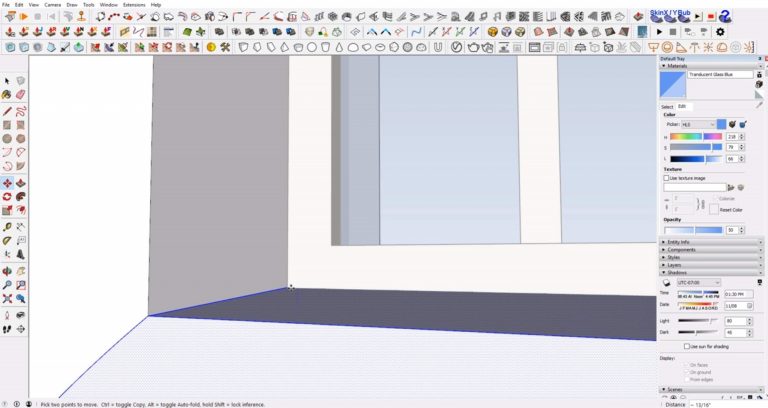How to Make Windows in Sketchup