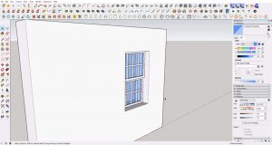 How to Make Windows in Sketchup