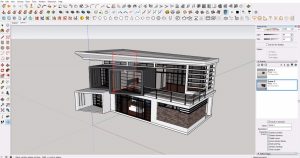 How to Create Sections in Sketchup