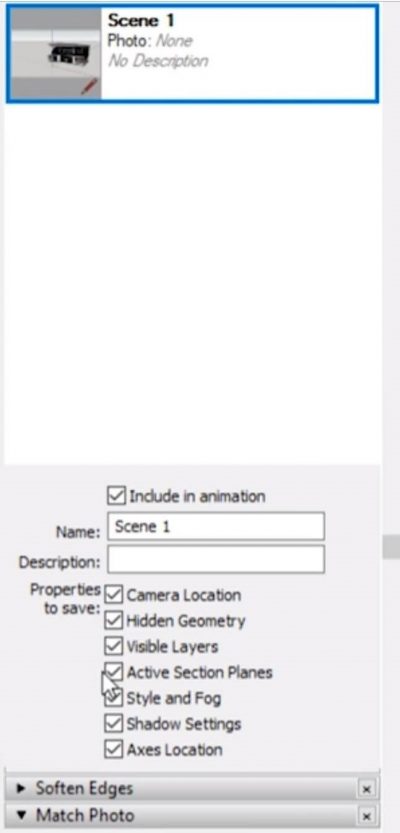 How to Create Sections in Sketchup